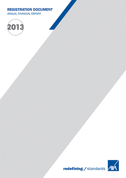 2013 Annual Report | AXA