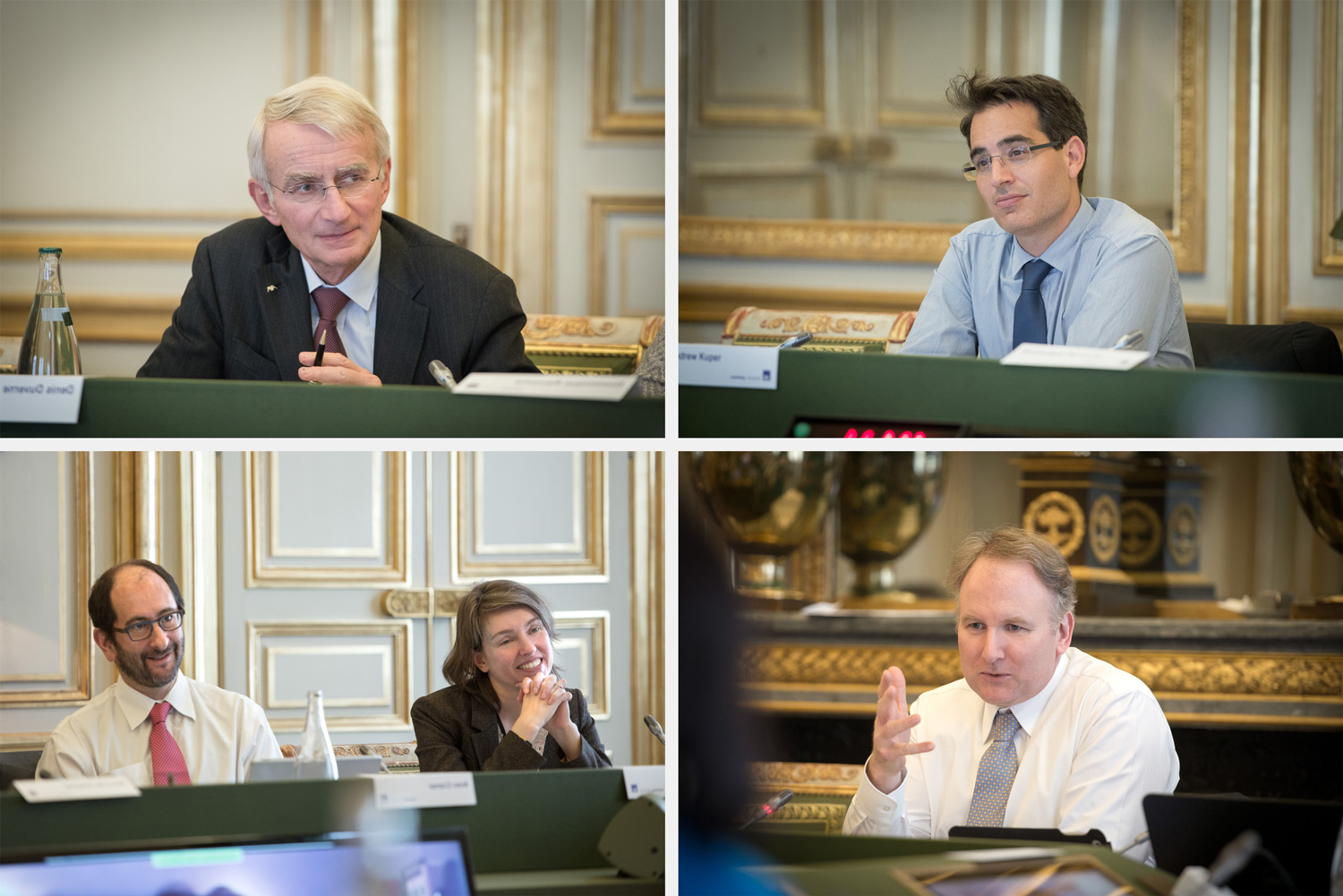 The First Meeting - February 3, 2015 | AXA