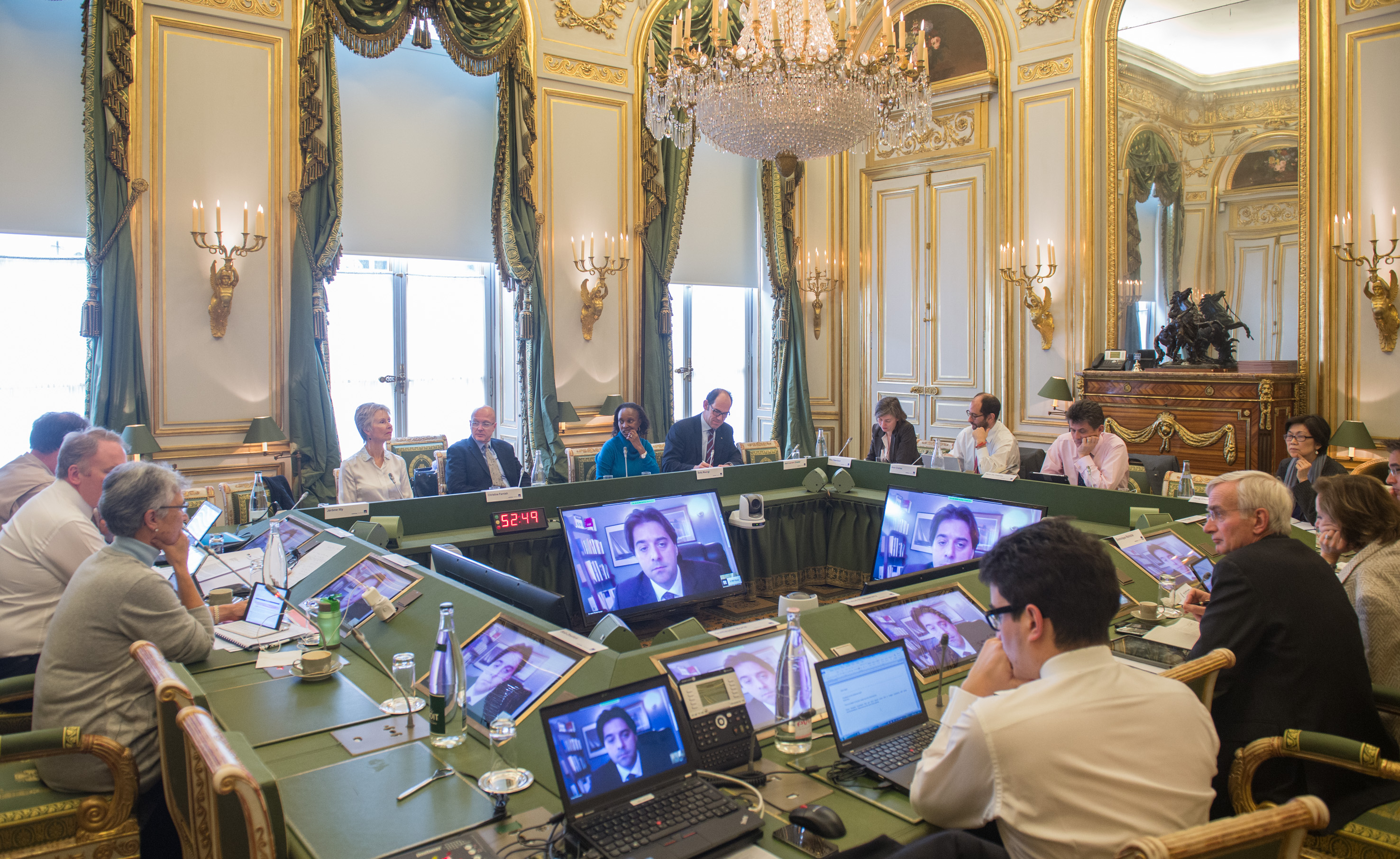 The First Meeting - February 3, 2015 | AXA