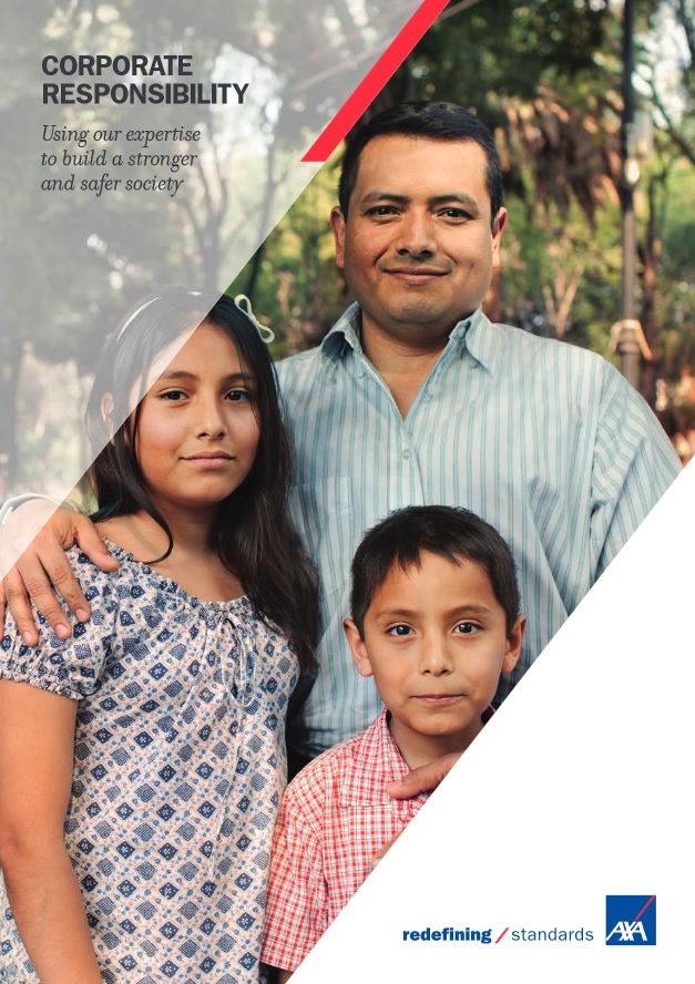 Corporate Responsibility Brochure | AXA