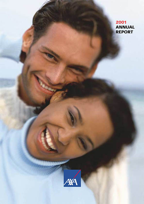 2001 Annual Report | AXA