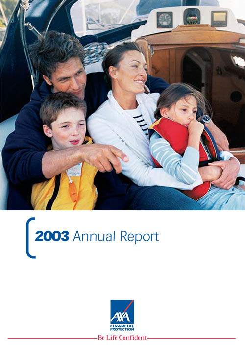 2003 Annual Report | AXA
