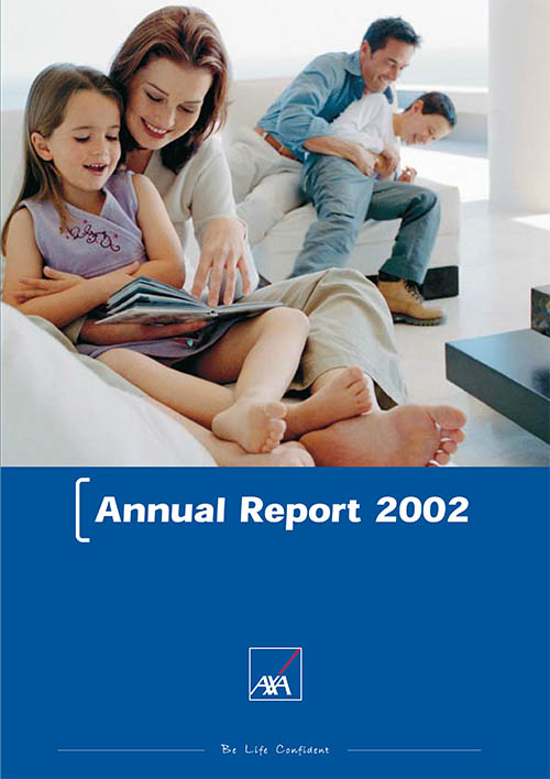 2002 Annual Report | AXA