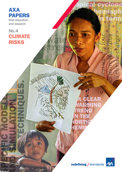 Climate risks - AXA Papers No.4 and IPSOS Survey | AXA