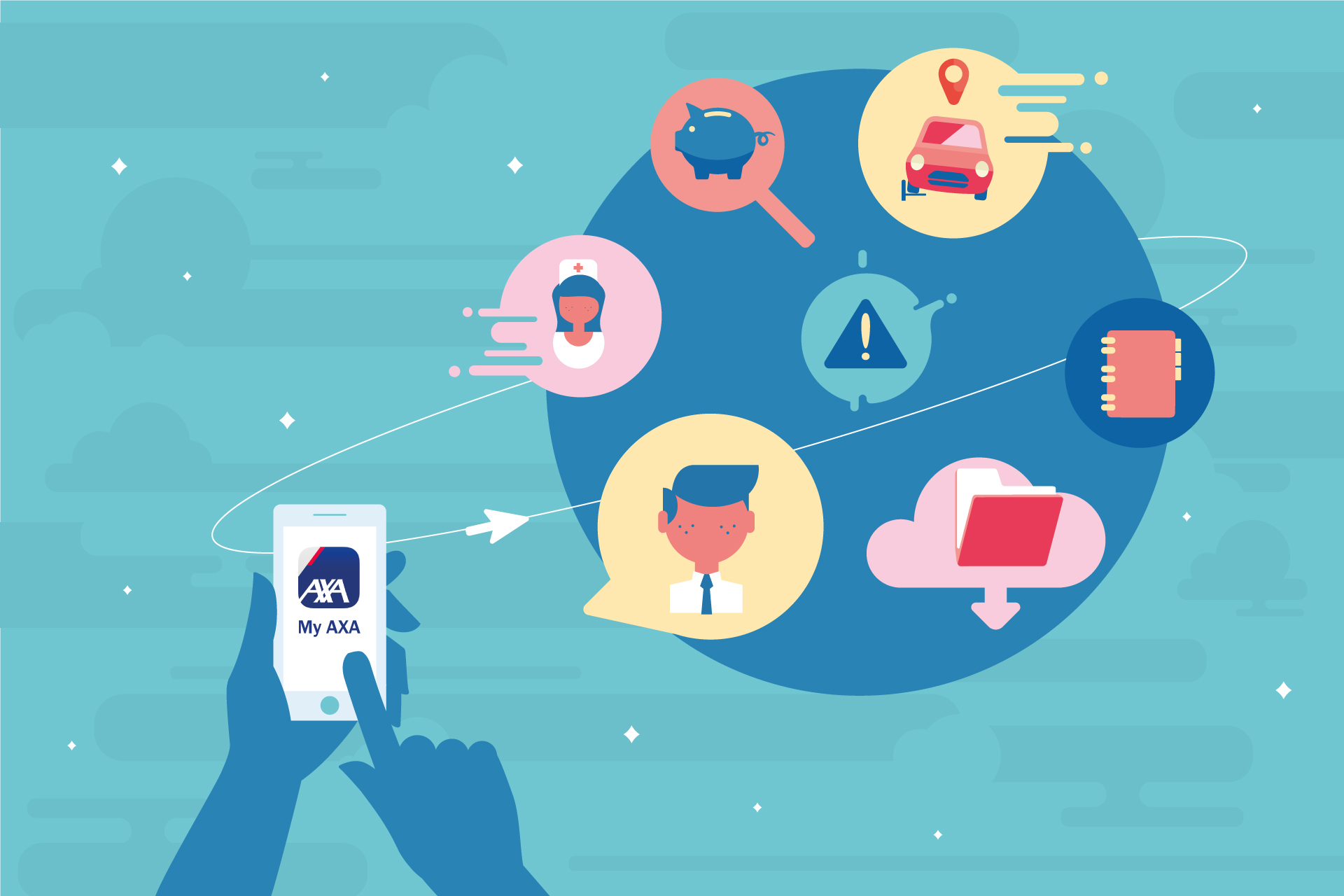 From Bangalore to Paris: Journey to the heart of AXA innovation | AXA