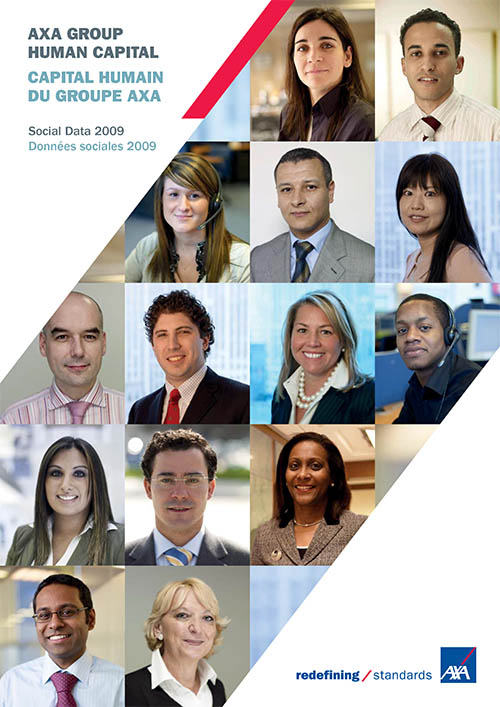 2009 AXA Group Social Data | AXA