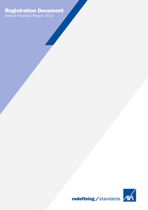 2012 Annual Report | AXA